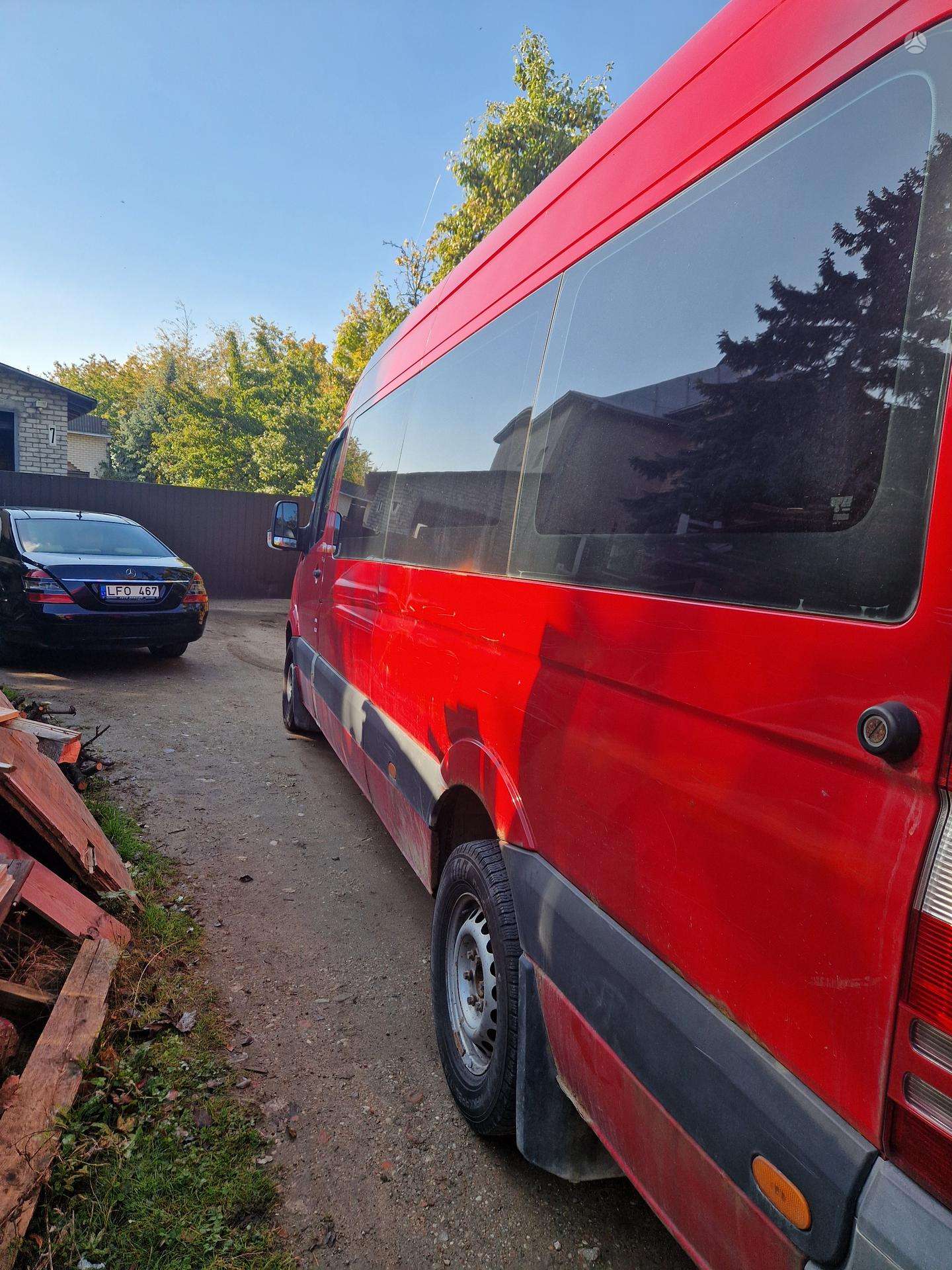 Mercedes-Benz Sprinter, 2.7 l., keleivinis mikroautobusas 2010-03 m ...