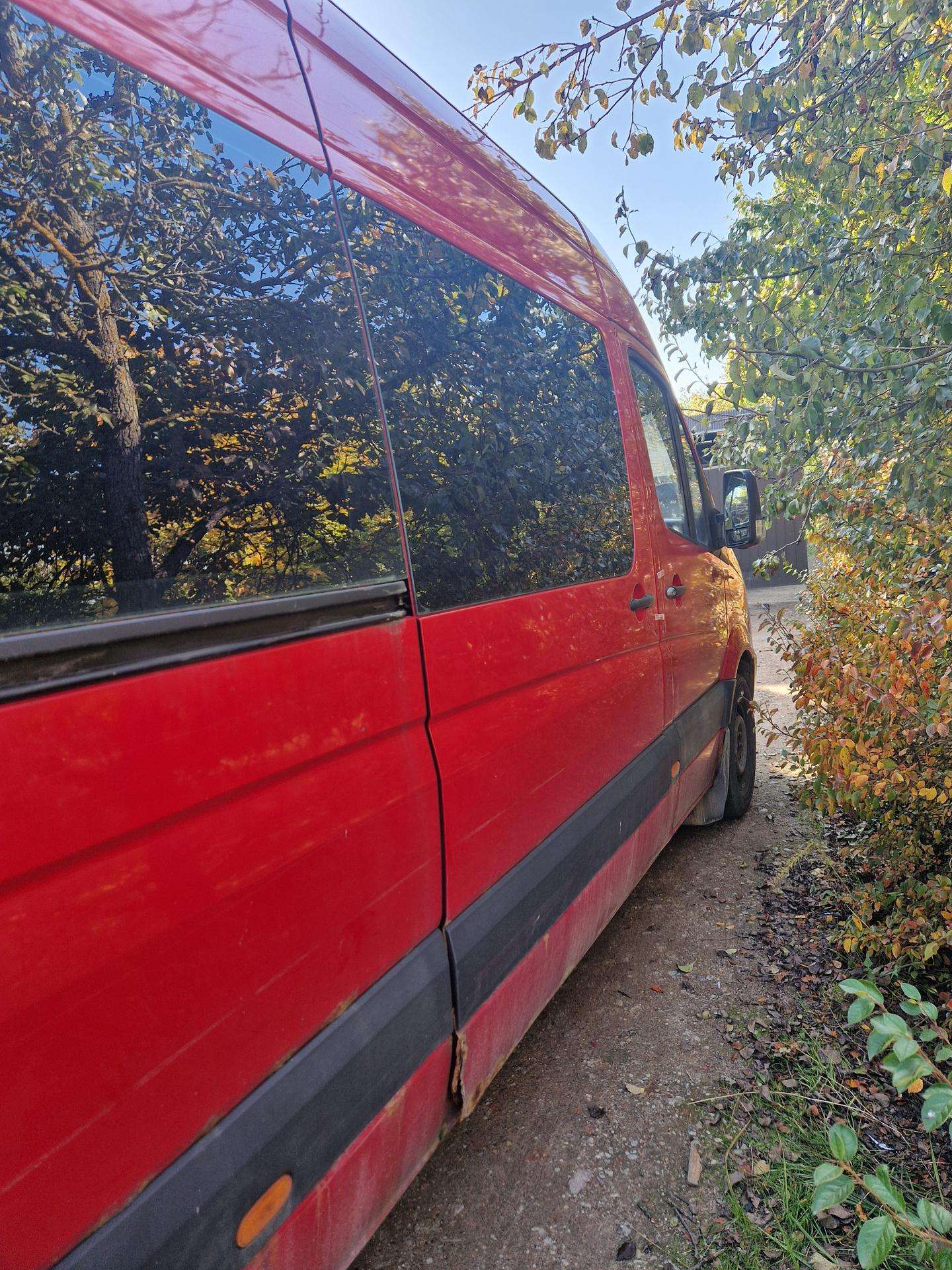 Mercedes-Benz Sprinter, 2.7 l., keleivinis mikroautobusas 2010-03 m ...