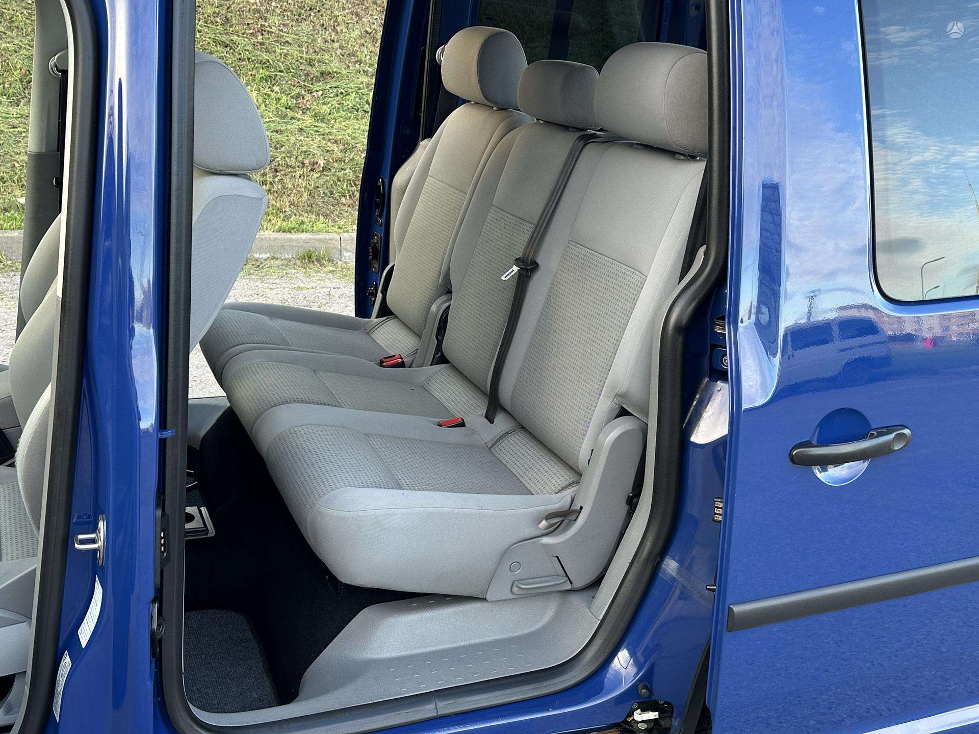 Volkswagen Caddy, 1.9 l., vienatūris 2009 m., | A30957516