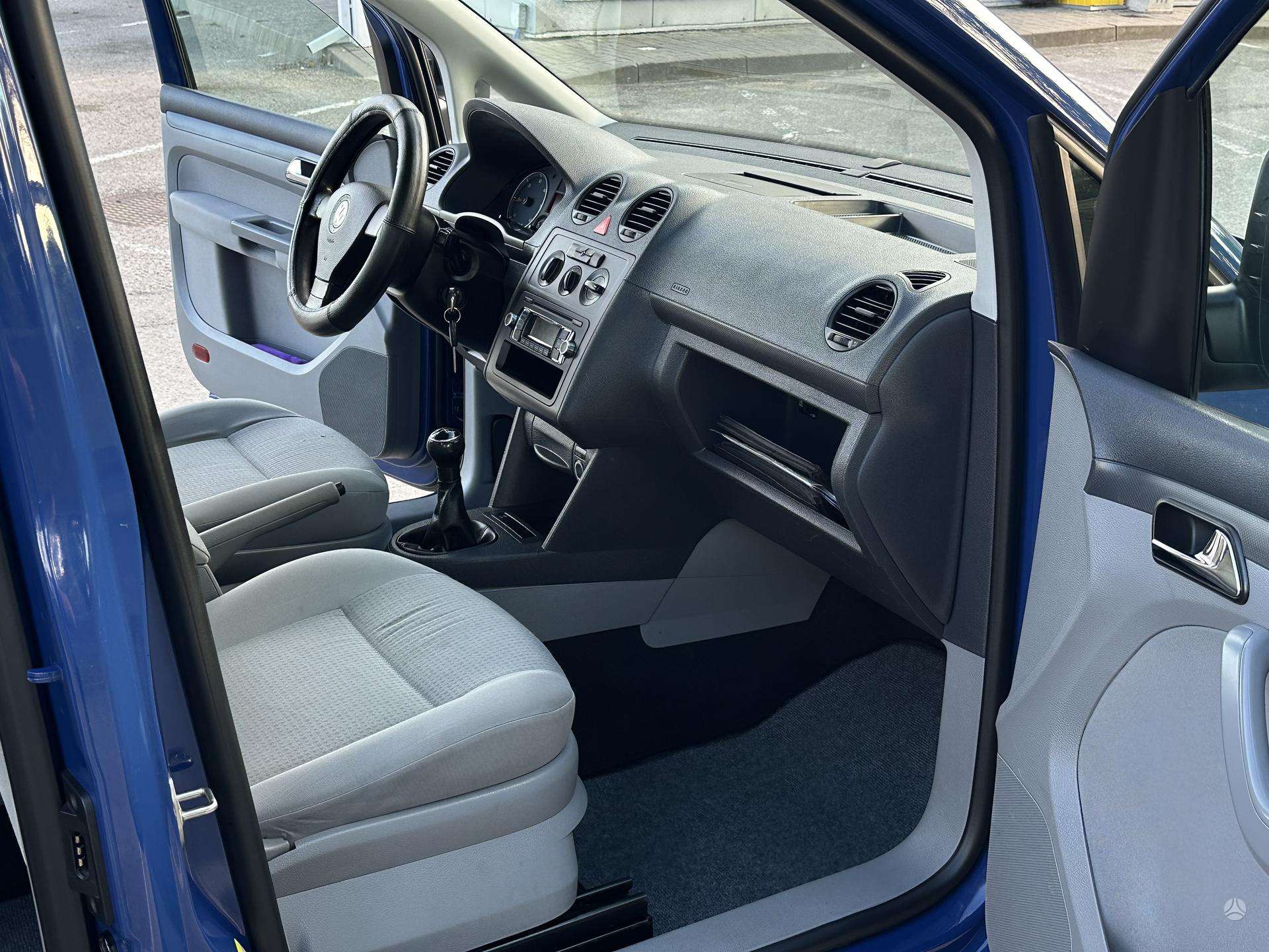 Volkswagen Caddy, 1.9 l., vienatūris 2009 m., | A30957516