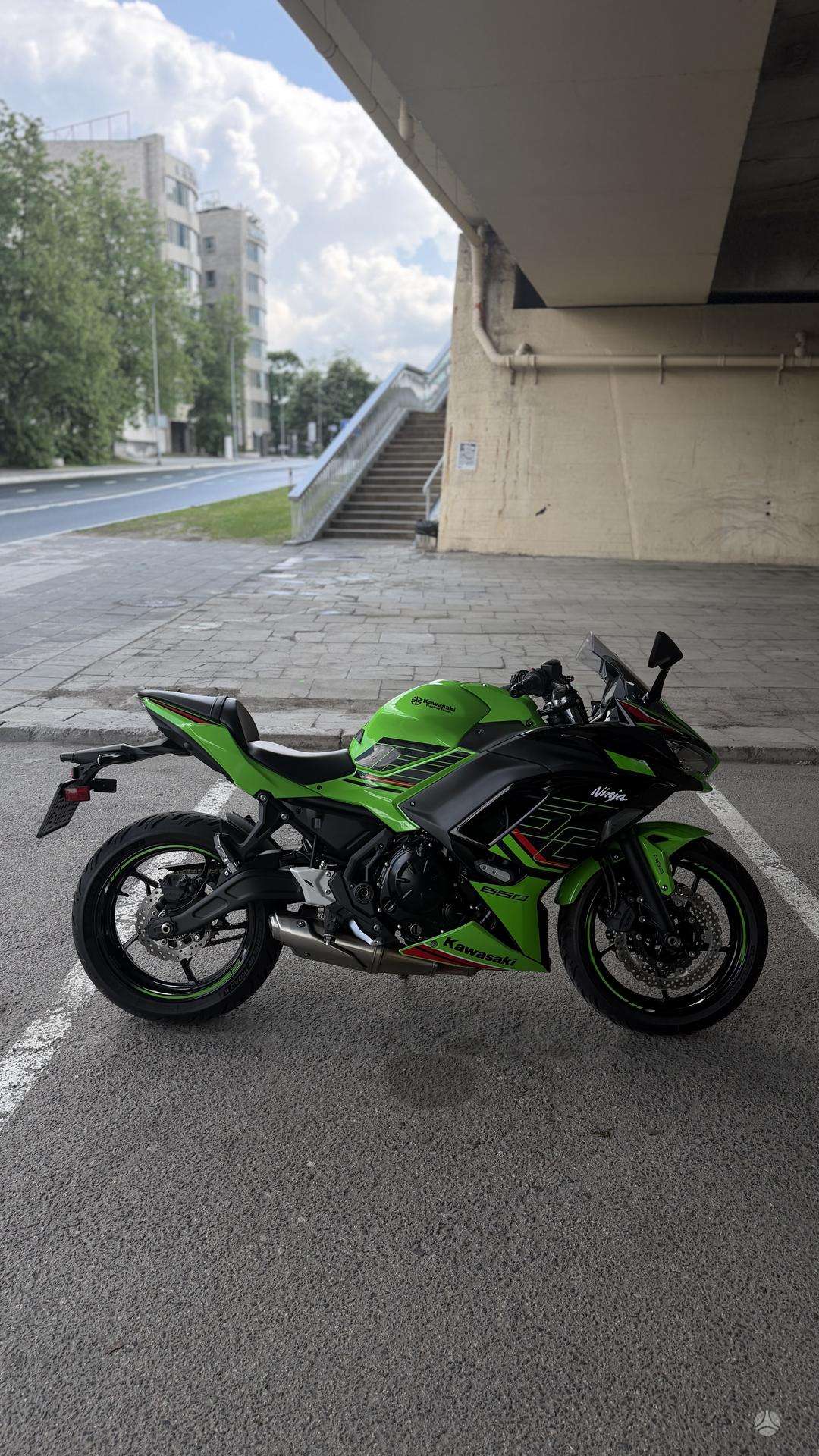 Kawasaki Ninja 650 649cc, street / klasikiniai 2023 m., | A30953242