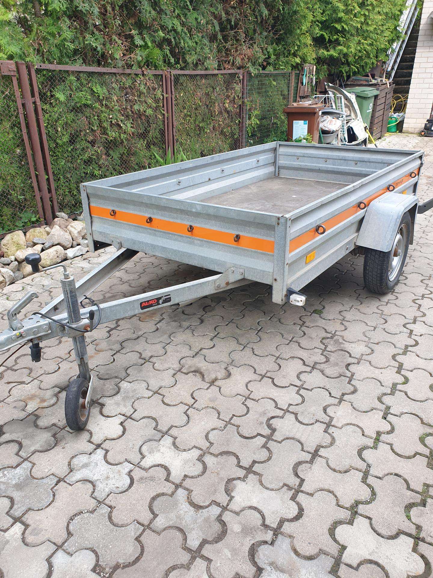 TEMA, lengvųjų automobilių priekabos 2015-03 m., | A30957804