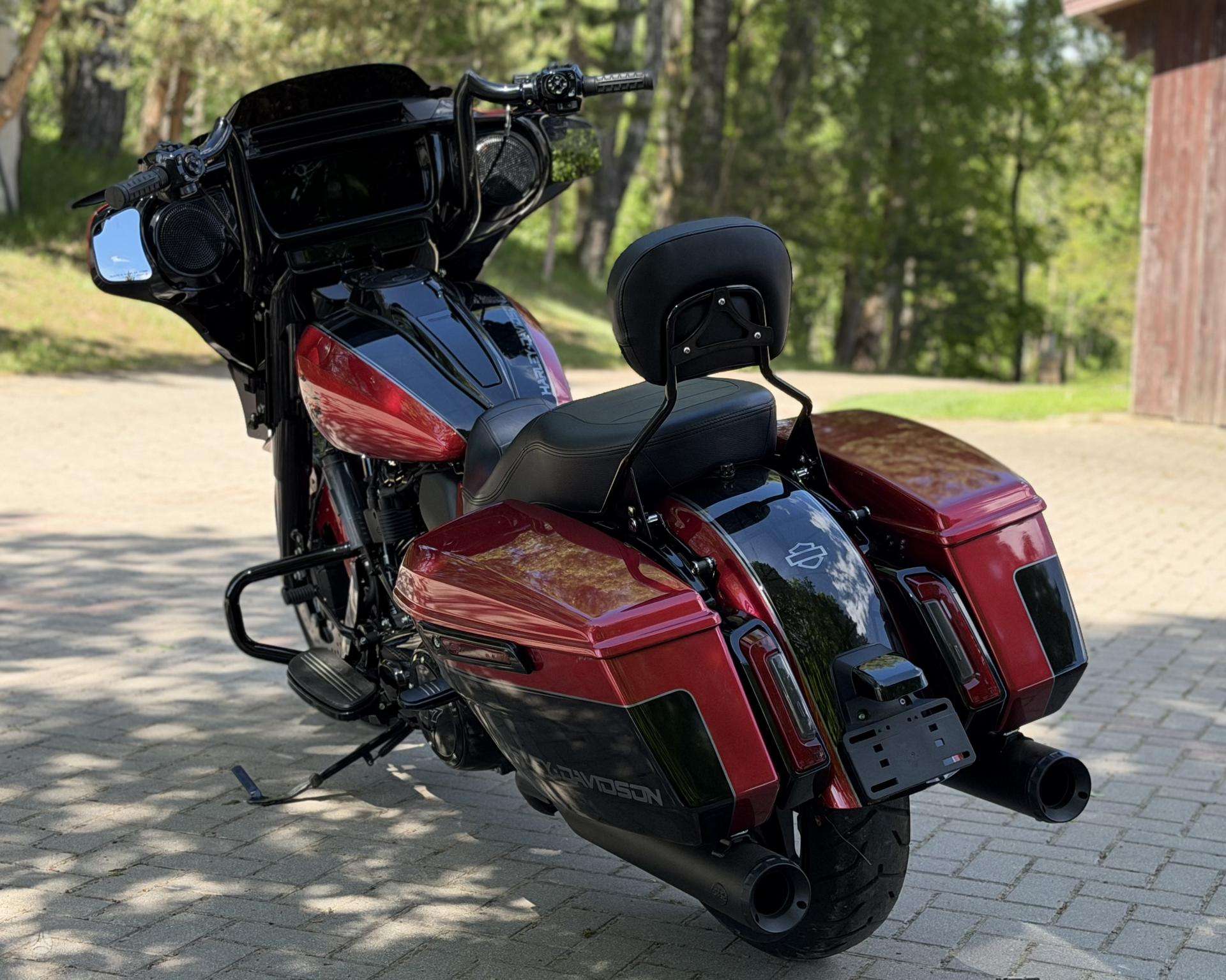 Harley-Davidson Street Glide FLHX 1923cc, touring / sport touring ...