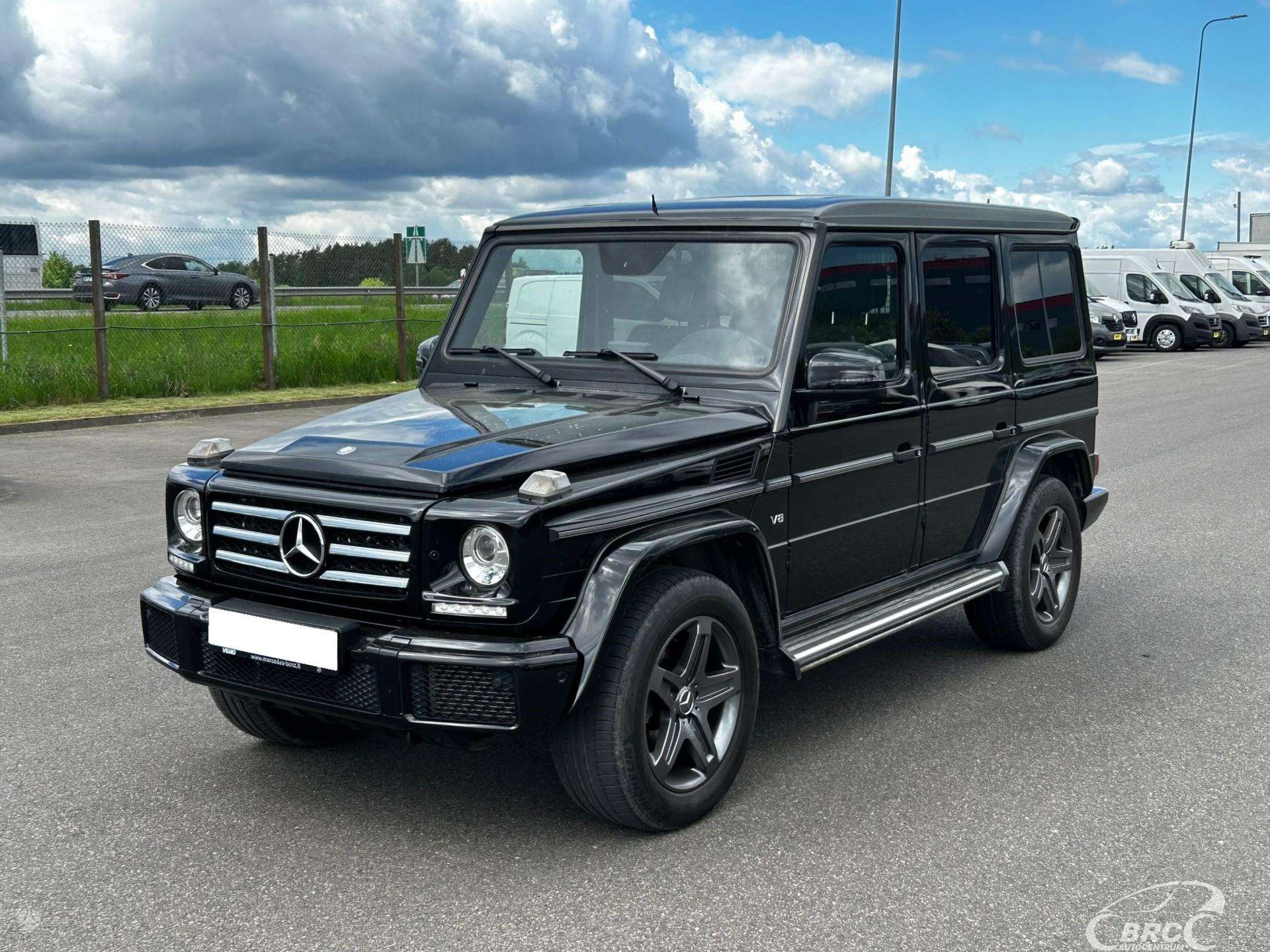 Mercedes-Benz G500, 4.0 l., visureigis / krosoveris 2016-08 m., | A30958586
