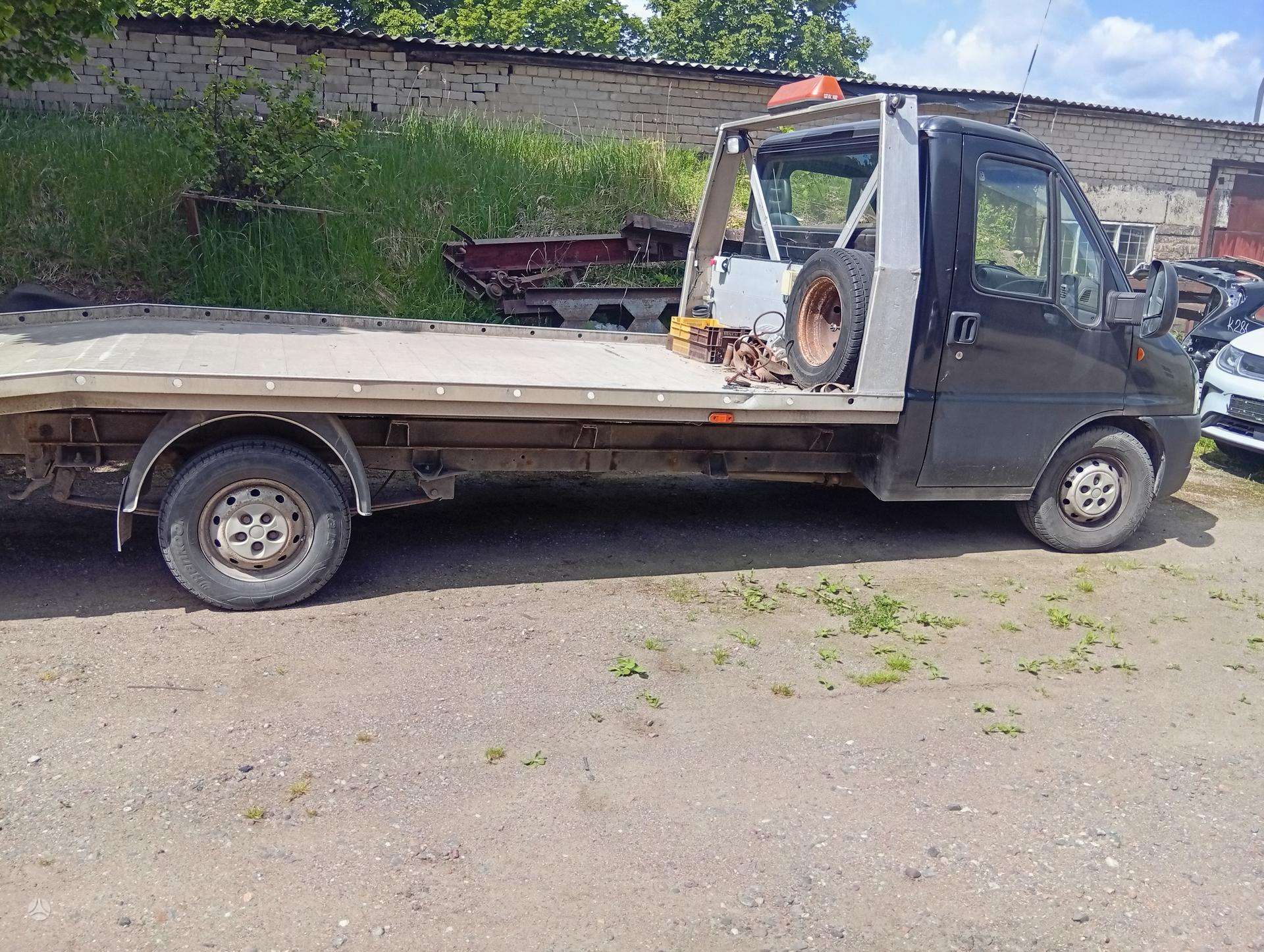 Fiat Ducato, auto vedēji 2006-03 m., | A30962180