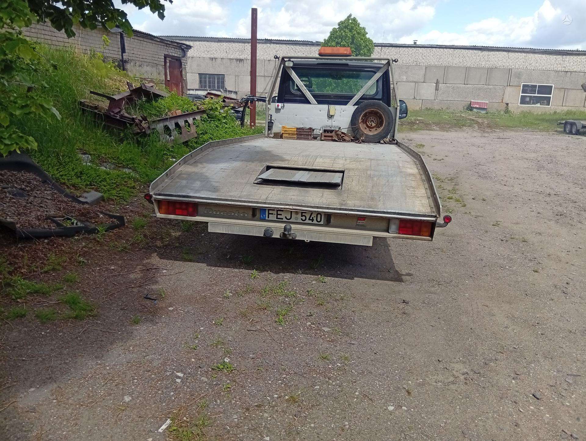 Fiat Ducato, auto vedēji 2006-03 m., | A30962180