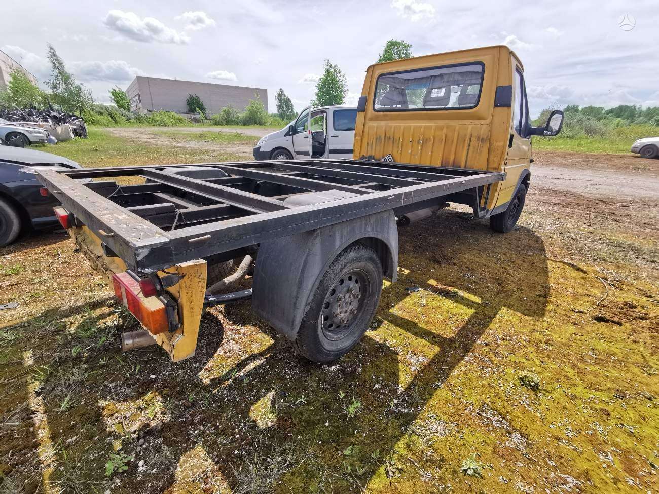 Ford Transit for parts. 2026 5 31 pigios dalys kaune 37068744056 ardoma ...
