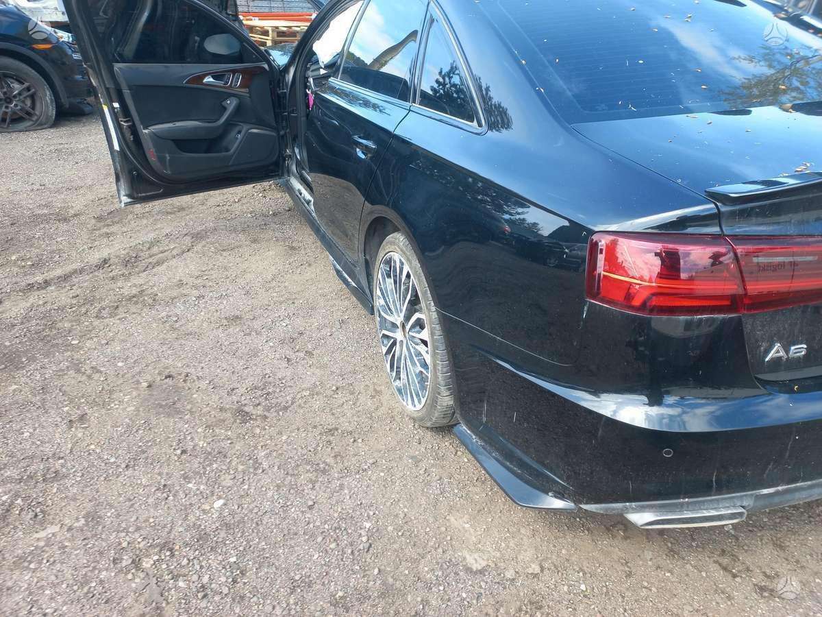 Audi A6 по частям. Audi a6 2017 variklis 3 0tfsi crec 245kw 79000 rida ...
