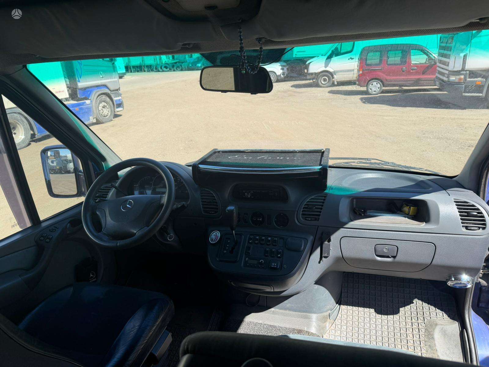 Mercedes-Benz Sprinter, 2.7 l., Пассажирский микроавтобус 2006 m ...