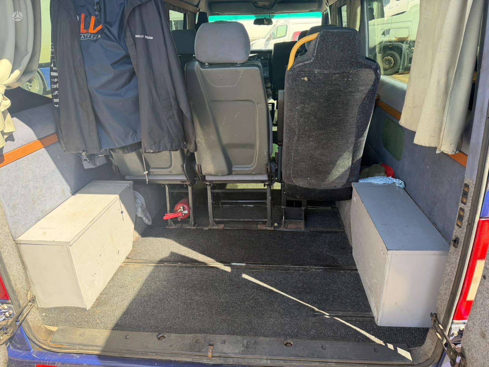 Mercedes-Benz Sprinter, 2.7 l., Пассажирский микроавтобус 2006 m ...