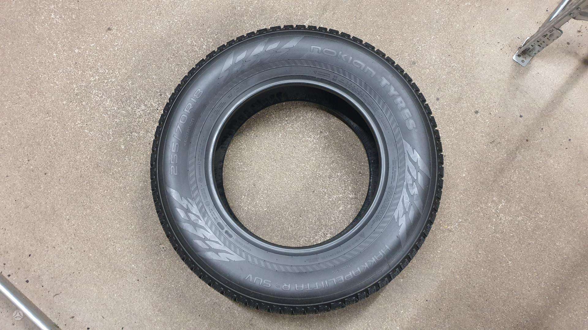 Nokian Hakkapeliitta R3 Suv 9mm, žieminės 255/70 R18 | A30968548
