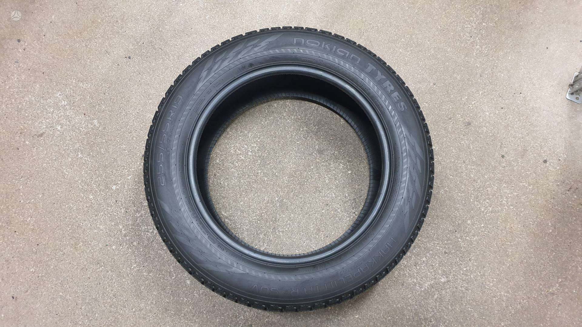 Nokian HakkapeliittaR3Suv 7.5mm, žieminės 255/55 R19 | A30968716