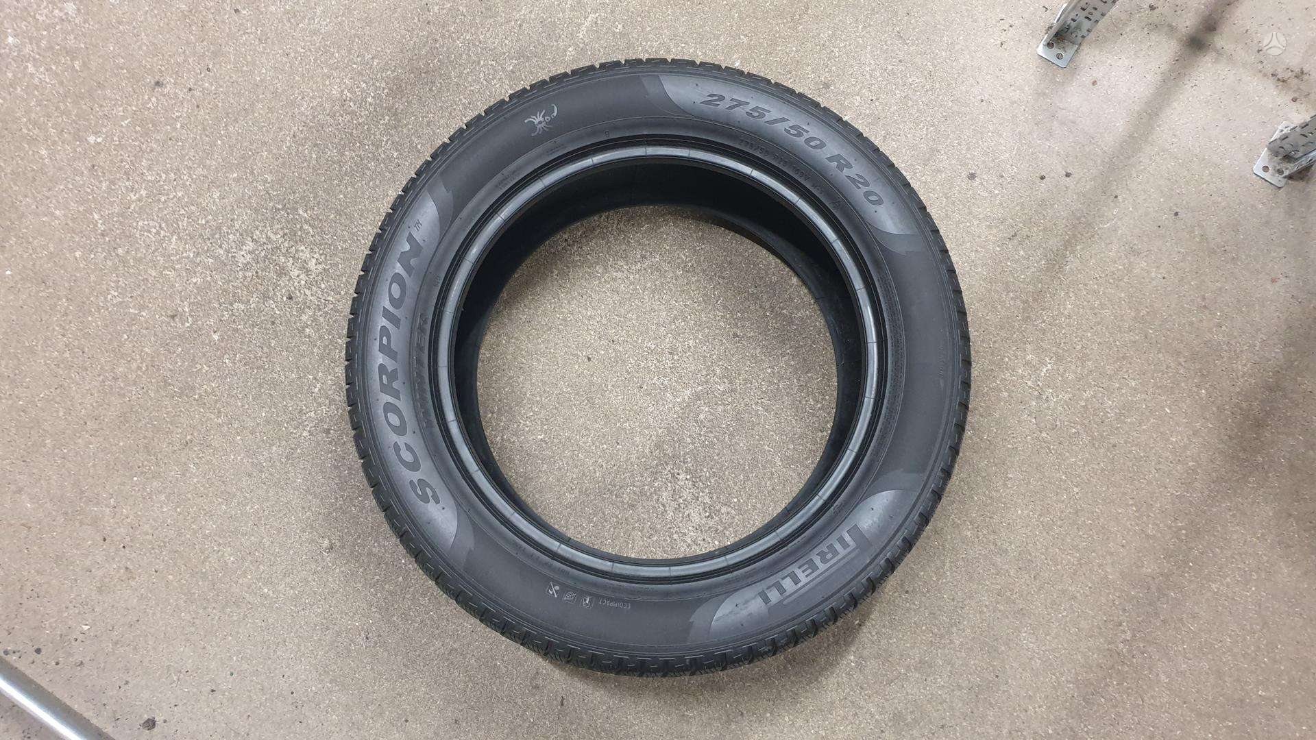 Pirelli Scorpion Winter apie 7mm, žieminės 275/50 R20 | A30969066