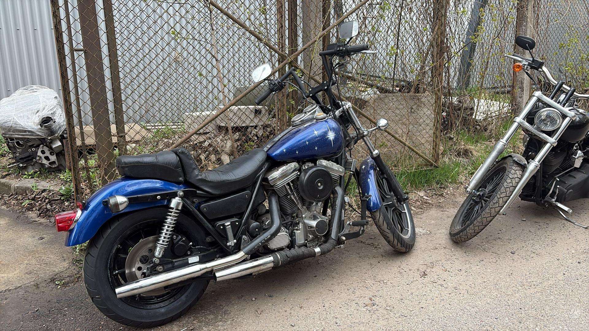 Harley-Davidson FXR 1340cc, чопперы / круизеры / custom 1988-03 m ...