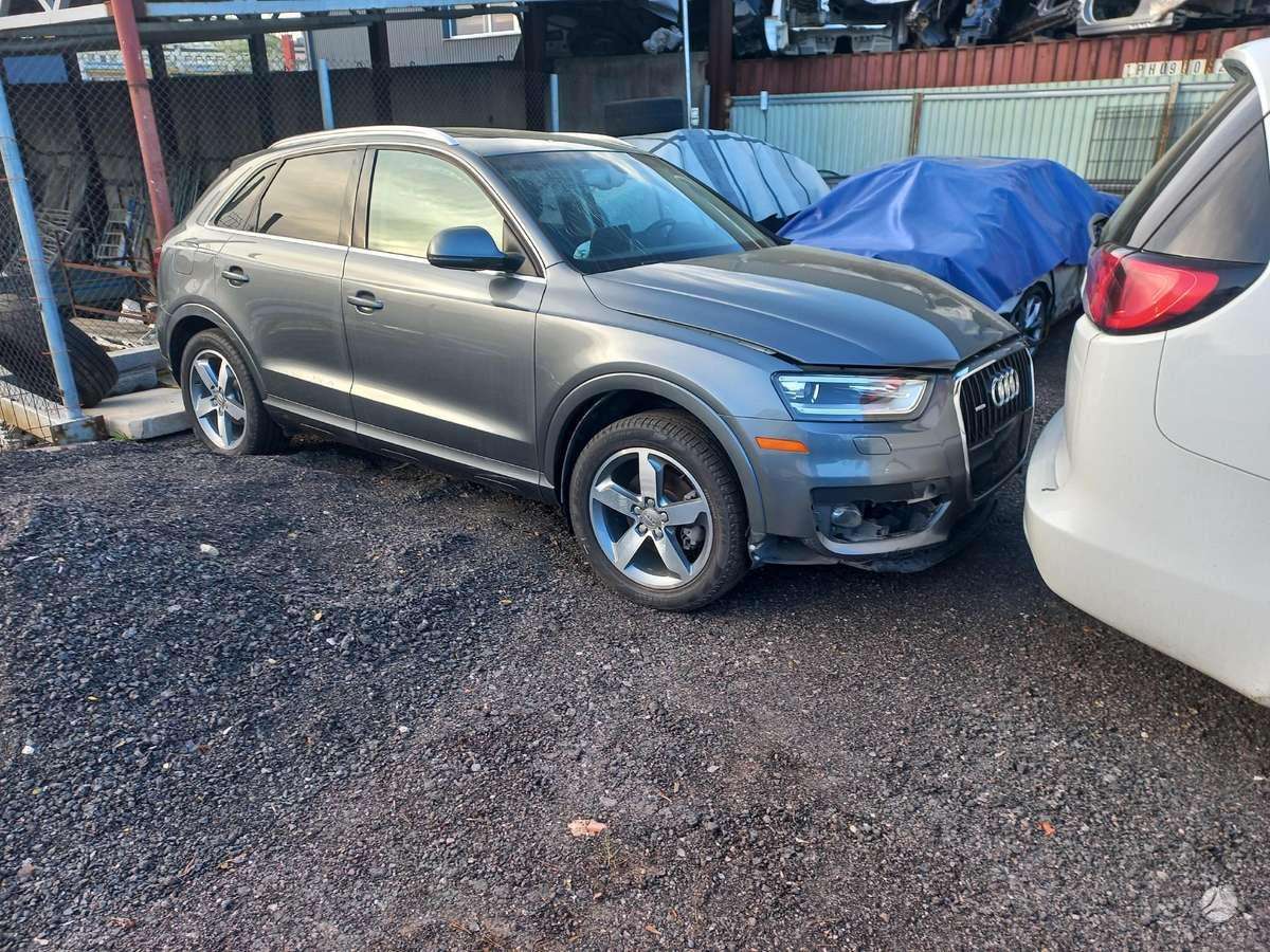 Audi Q3 по частям. Greičių dėžės kodas myz variklio kodas ccta spalvo ...