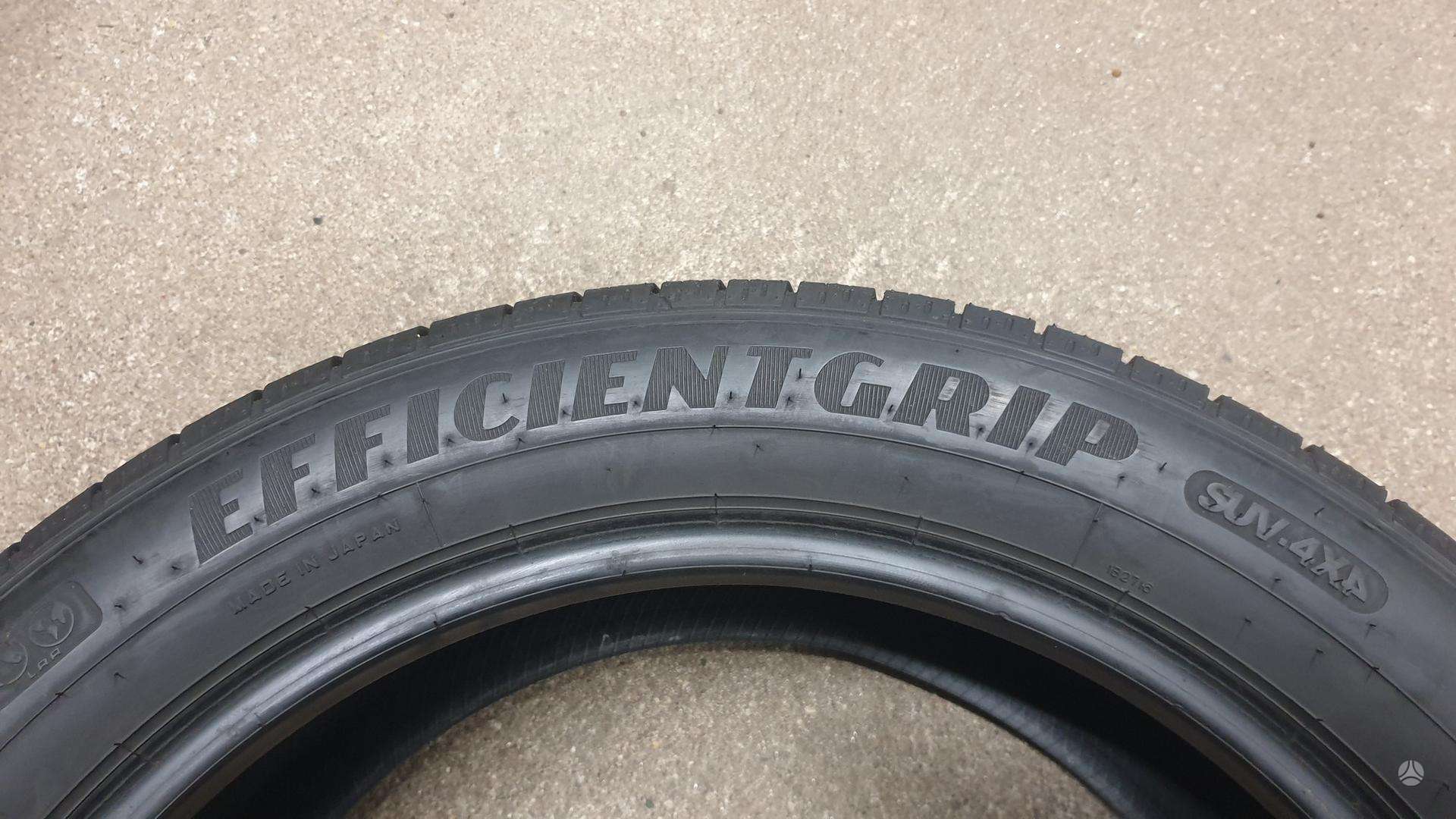 Goodyear EfficientGrip Suv 4X4 apie 8mm, vasarinės 225/55 R19 | A30975594