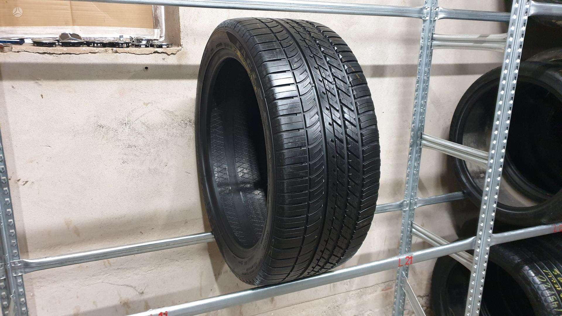 Goodyear Eagle F1 AT apie 8mm, žieminės 285/40 R22 | A30976026