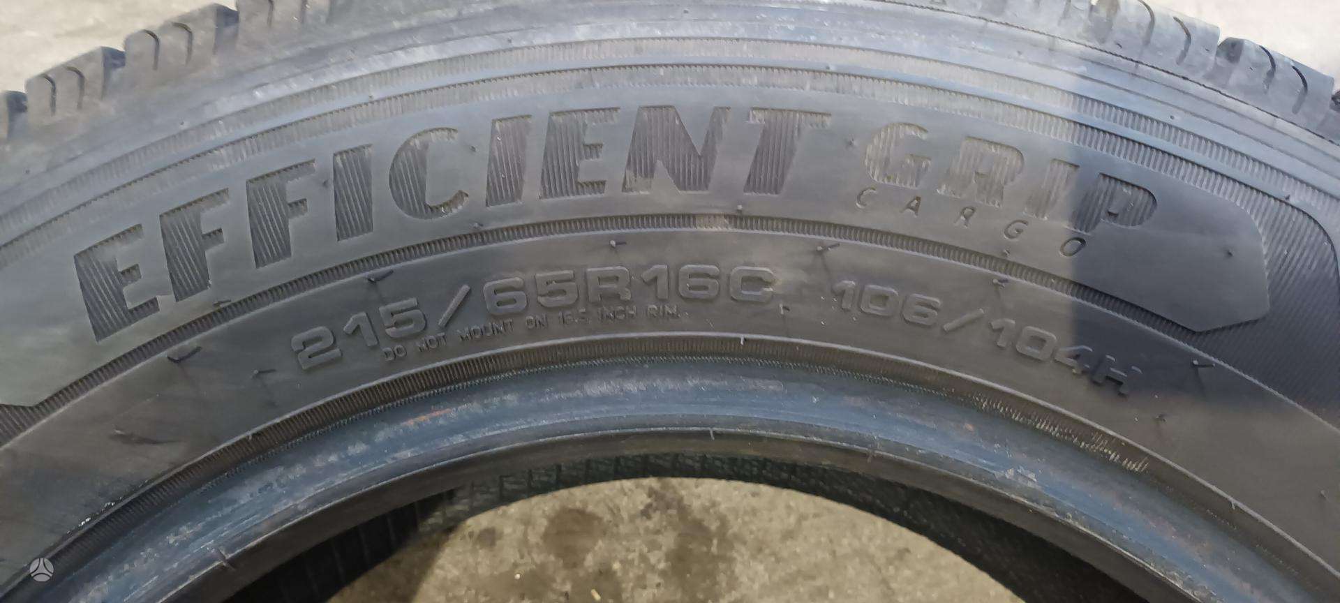 Goodyear Efficient Grip, vasarinės 215/60 R16 | A30976730