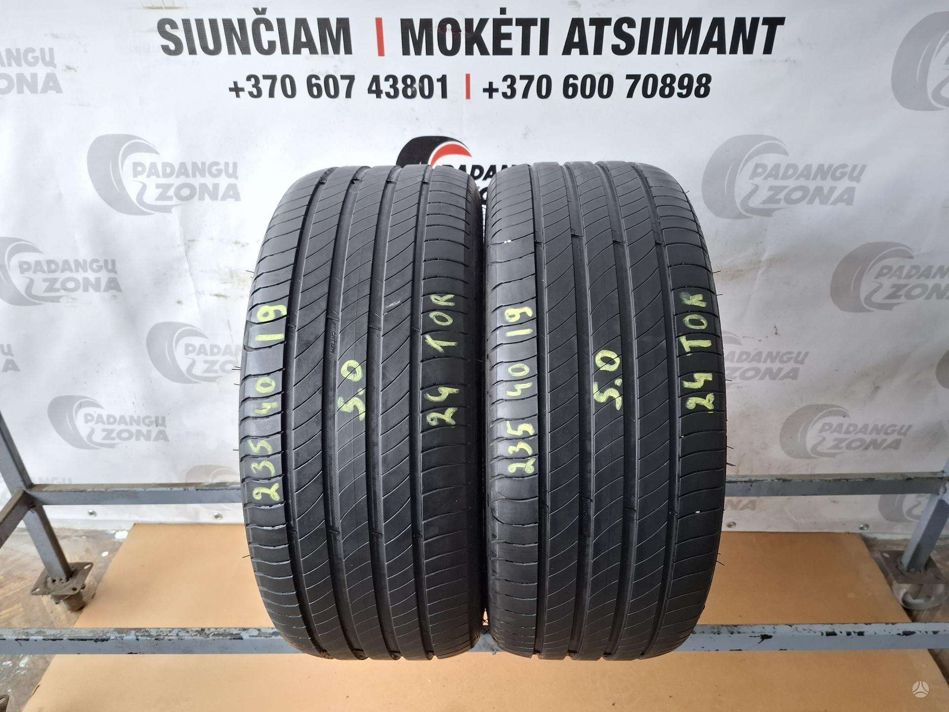 Michelin Primacy 4, vasarinės 235/40 R19 | A30977094