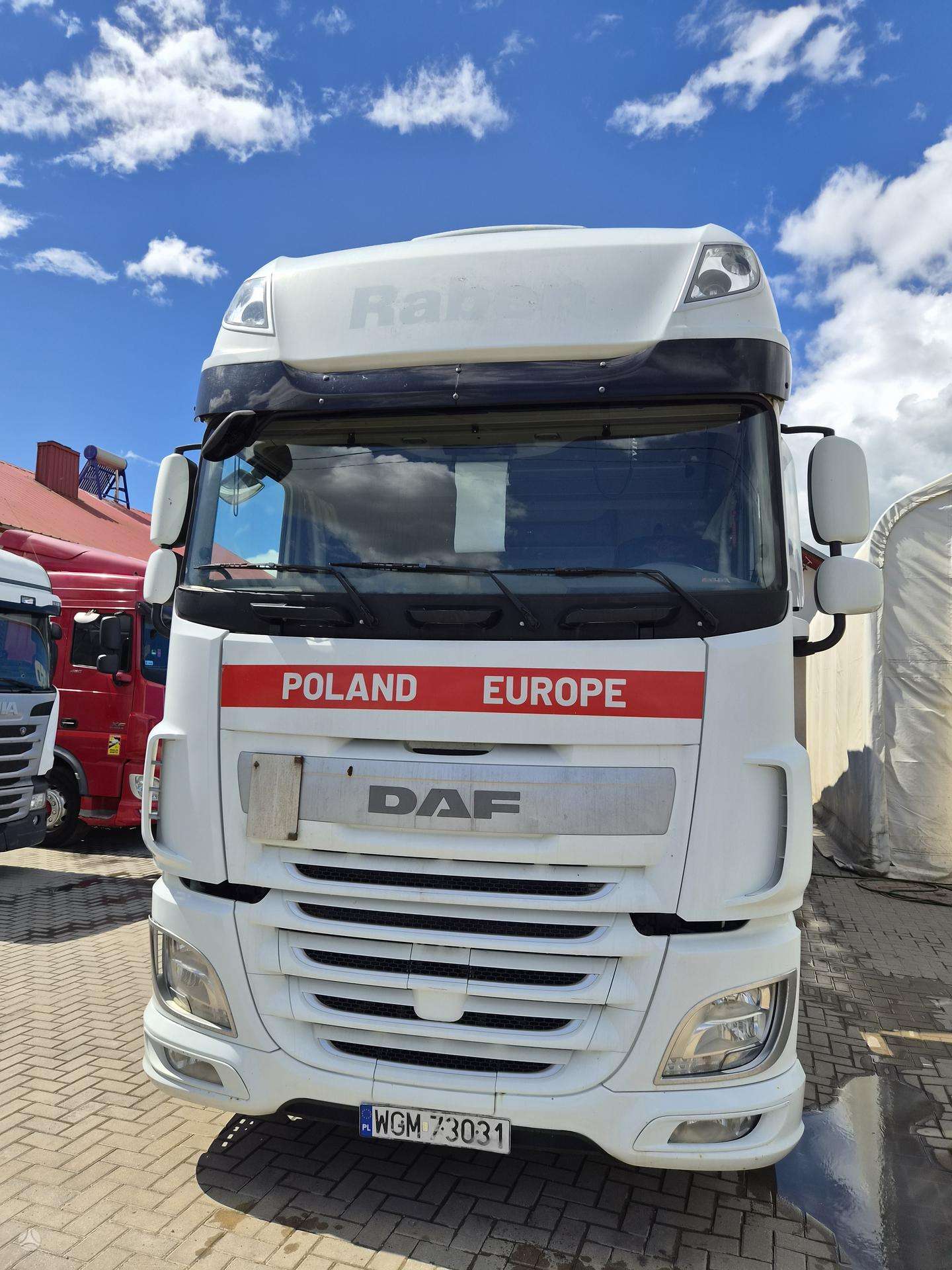 DAF 510/Retarder, 2 miegamosios vietos 2014-01 m., | A30977920