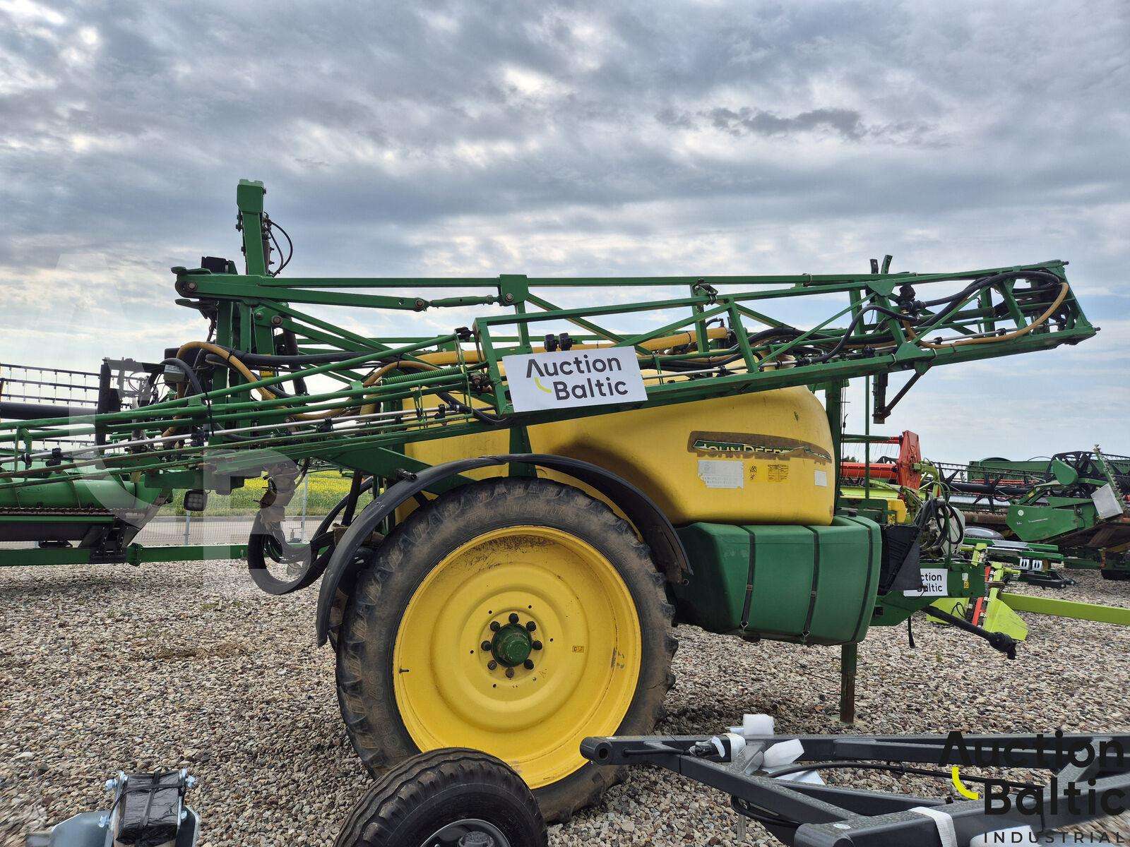 John Deere 740, purkštuvai 2011 m., | A30978668