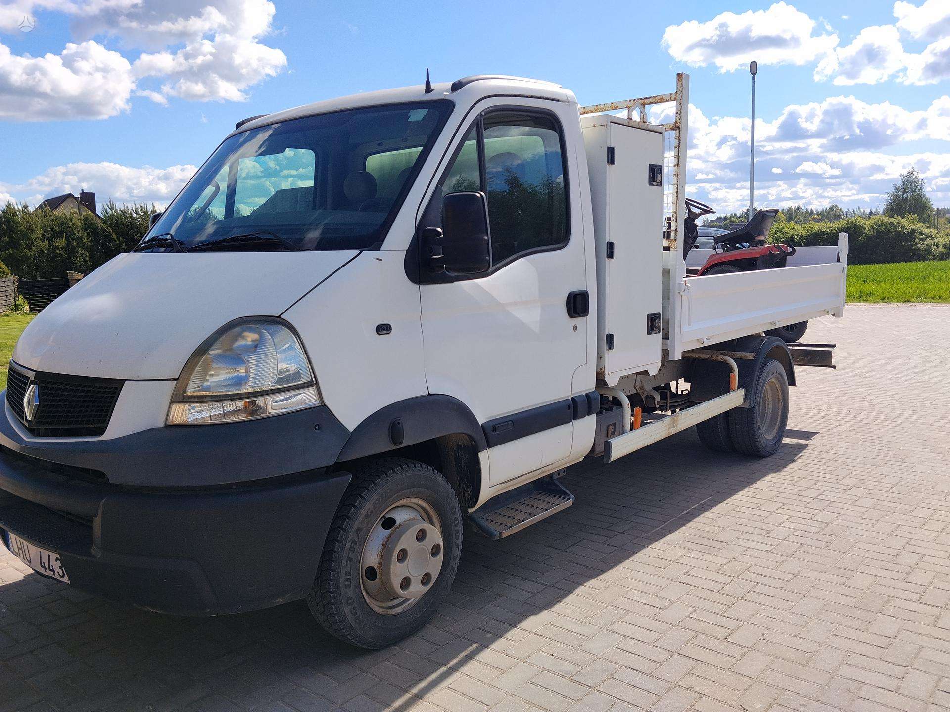 Renault Mascot, savivarčiai 2008-08 m., | A30979948
