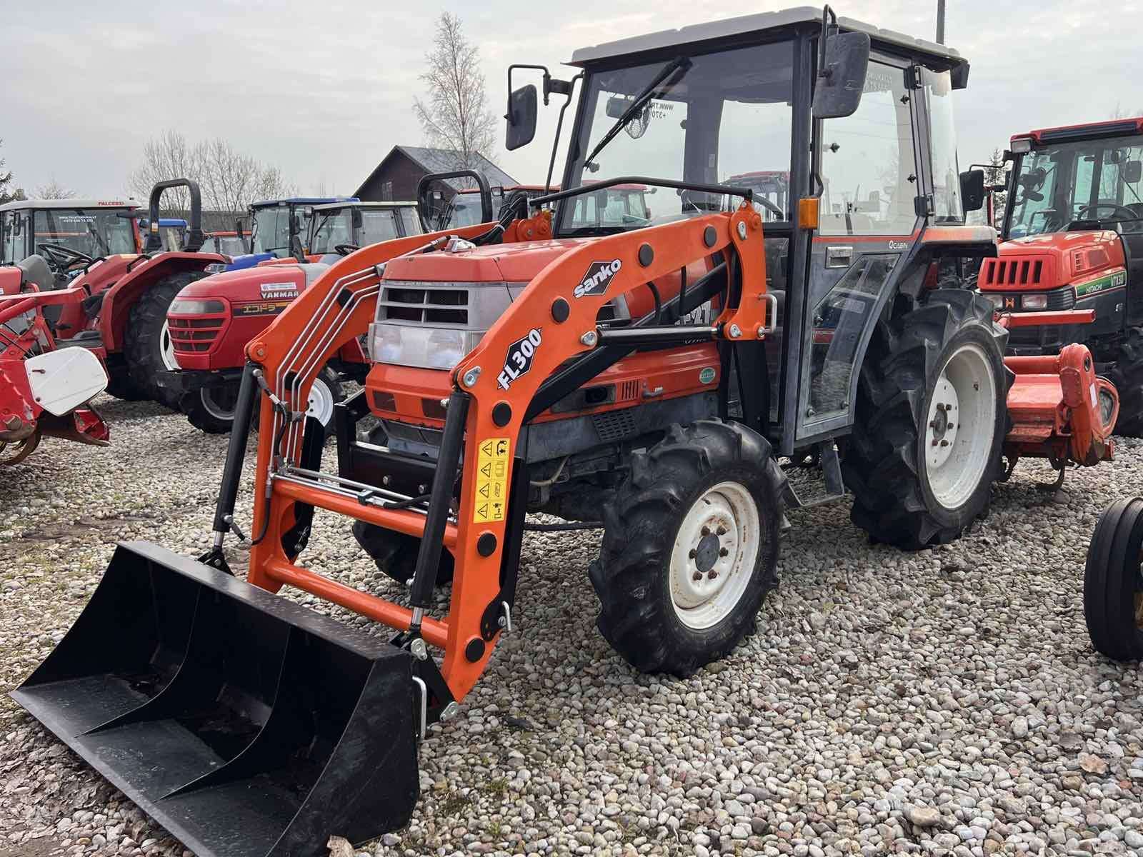 Kubota ĮVAIRIŲ MODELIŲ, traktoriai | A30981138