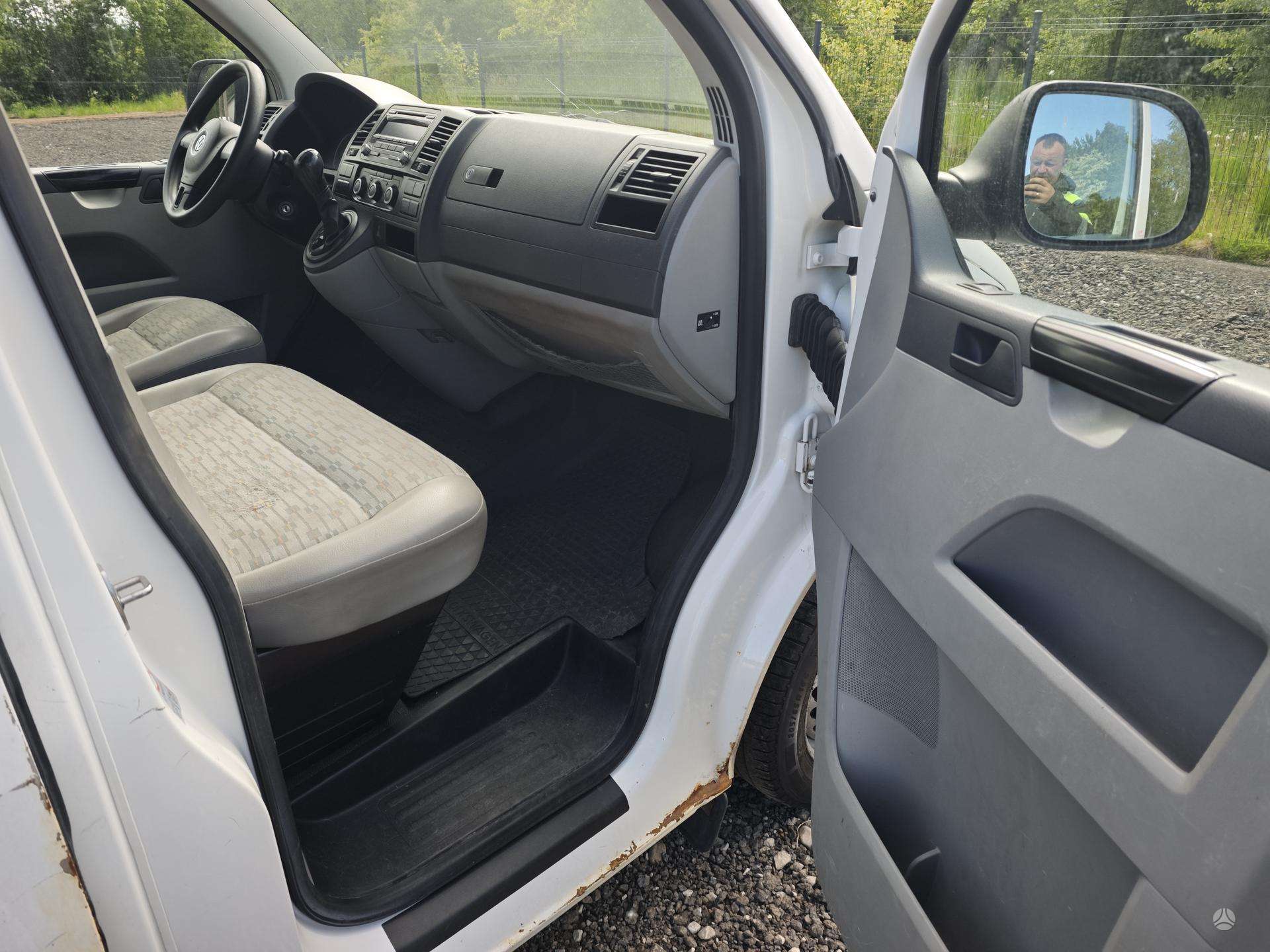 Volkswagen Transporter, 2.0 l., komercinis 2013 m., | A30983860