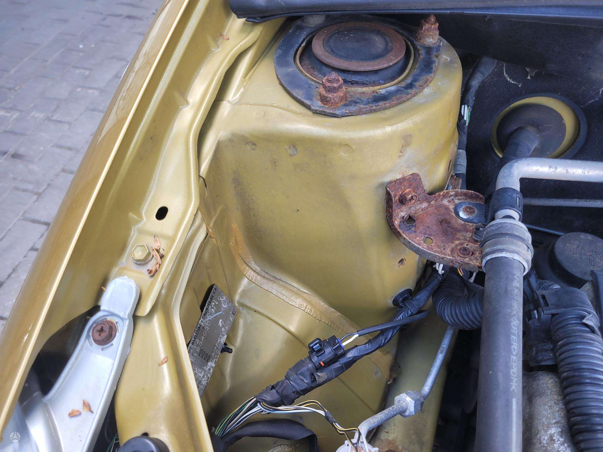 Toyota Yaris, 1.3 l., hečbekas 2001-07 m., | A30983852