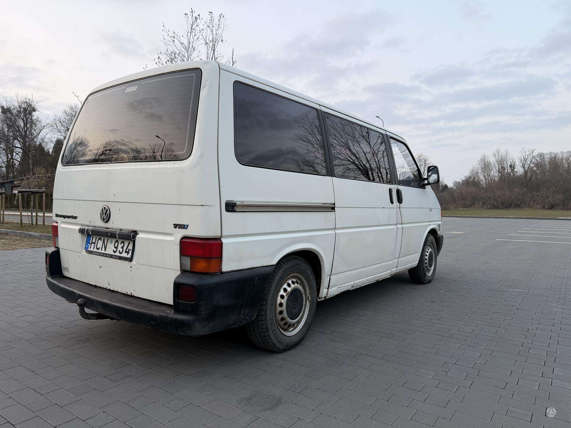 Volkswagen Transporter, 2.5 l., keleivinis mikroautobusas 2001-03 m ...