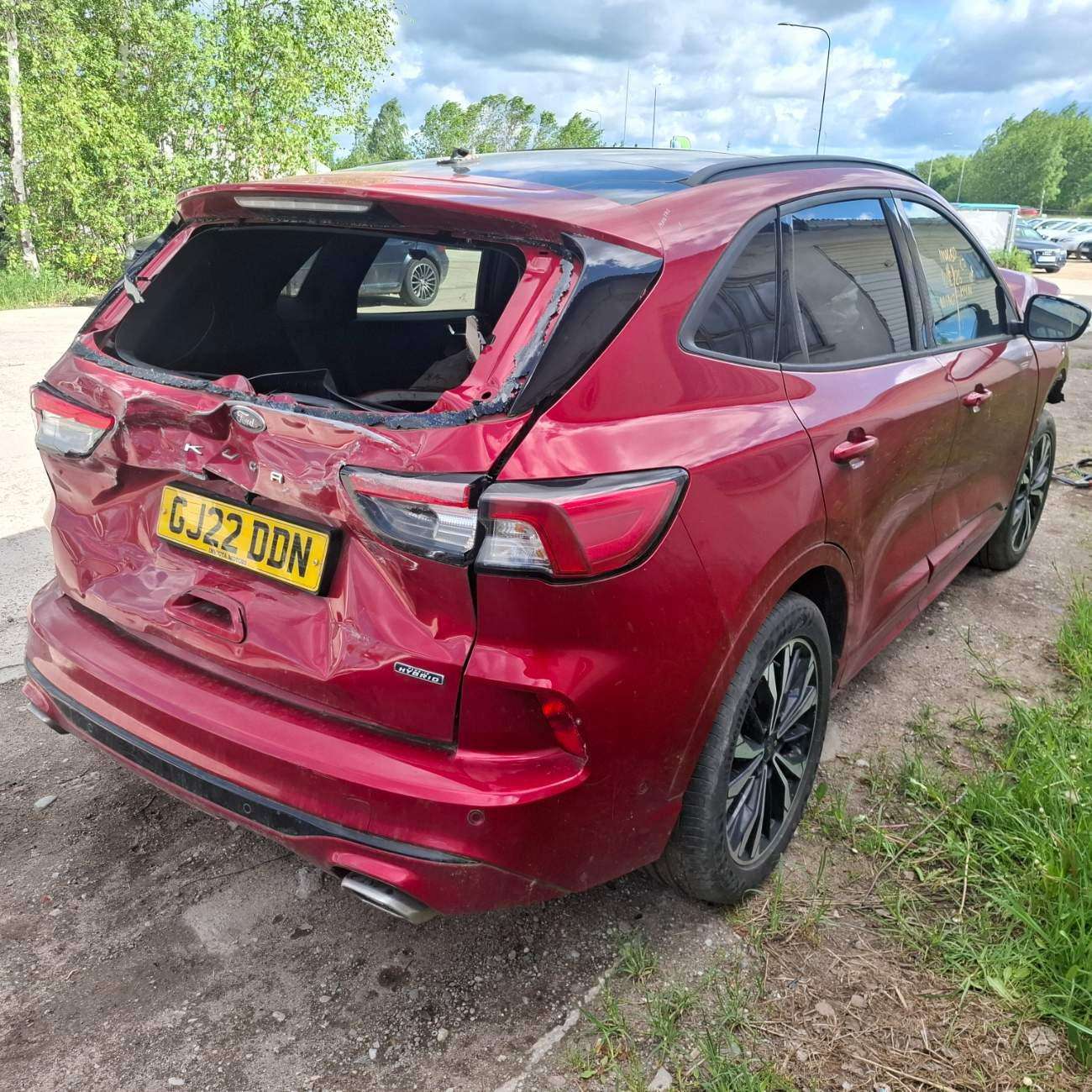 Ford Kuga по частям. 2026 5 29 pigios dalys utenoje 37068744056 ardoma ...