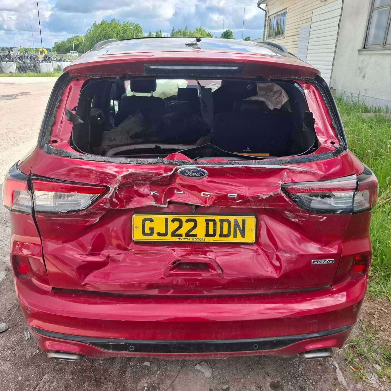 Ford Kuga по частям. 2026 5 29 pigios dalys utenoje 37068744056 ardoma ...