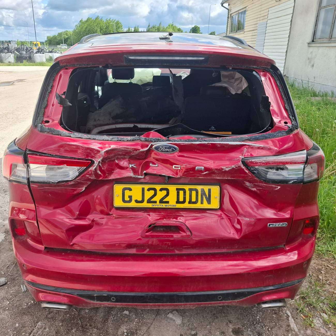 Ford Kuga по частям. 2026 6 15 pigios dalys utenoje 37068744056 ardoma ...