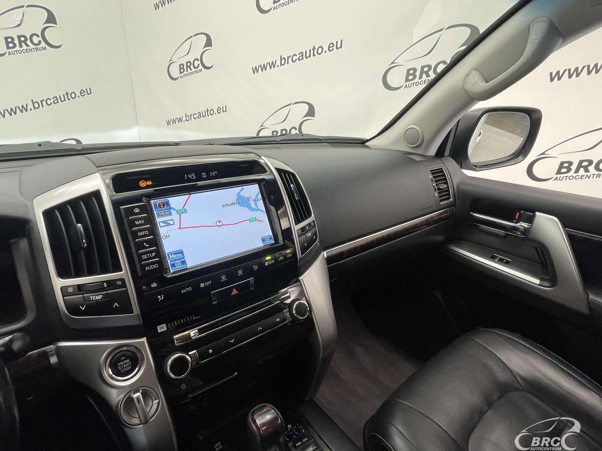 Toyota Land Cruiser, 4.5 l., off-road / crossover 2014-11 m., | A30985510