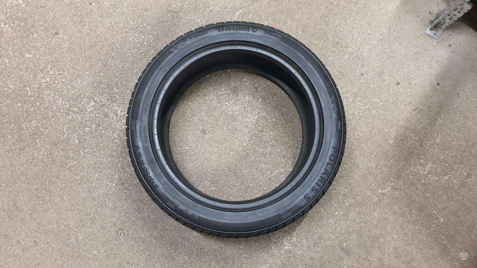 Barum Polaris 5 apie 8mm, žieminės 215/50 R18 | A30998444