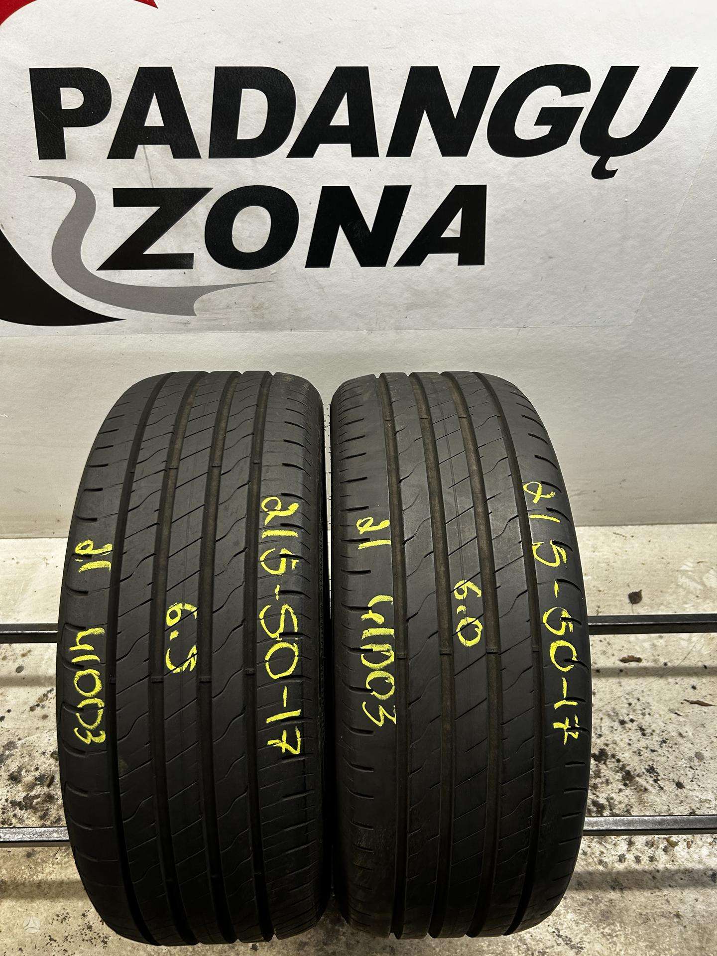 Goodyear Efficient Grip Performance 2, vasarinės 215/50 R17 | A30999342