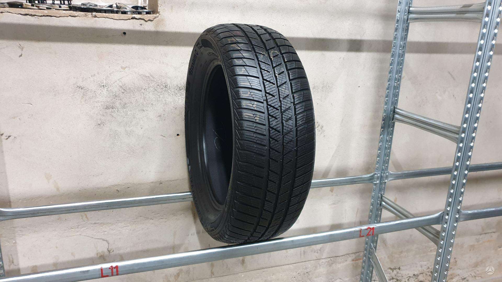 Barum Polaris 5 apie 8.5mm, žieminės 225/55 R17 | A30999552