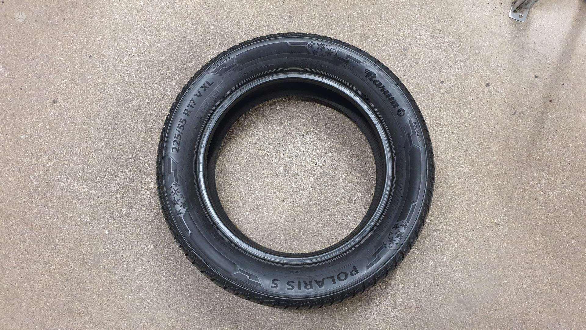 Barum Polaris 5 apie 8.5mm, žieminės 225/55 R17 | A30999552