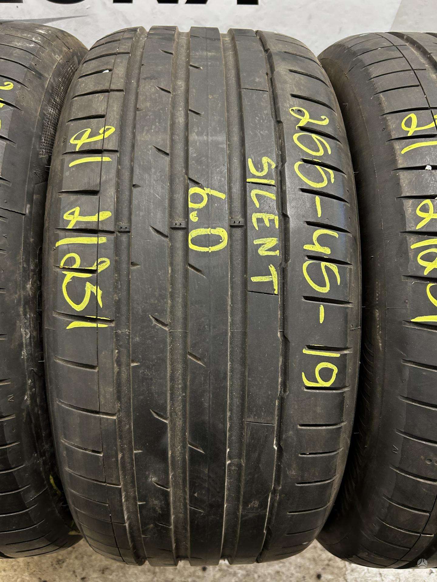 Hankook Ventus S1 Evo 3 EV, vasarinės 255/45 R19 | A31001594
