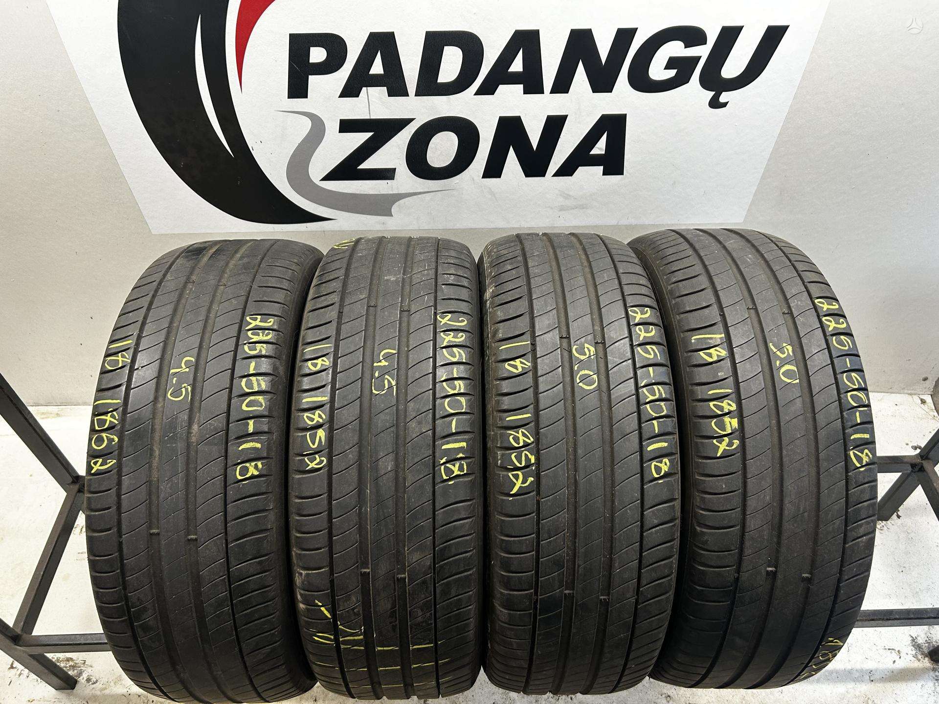 Michelin Primacy 3, vasarinės 225/50 R18 | A31003882