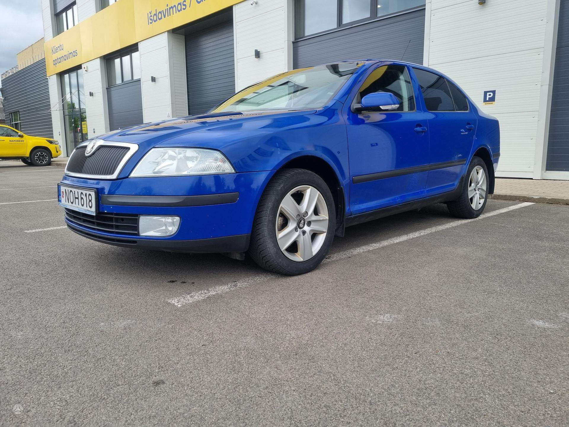 Skoda Octavia, 2.0 l., hečbekas 2006-06 m., | A31004470