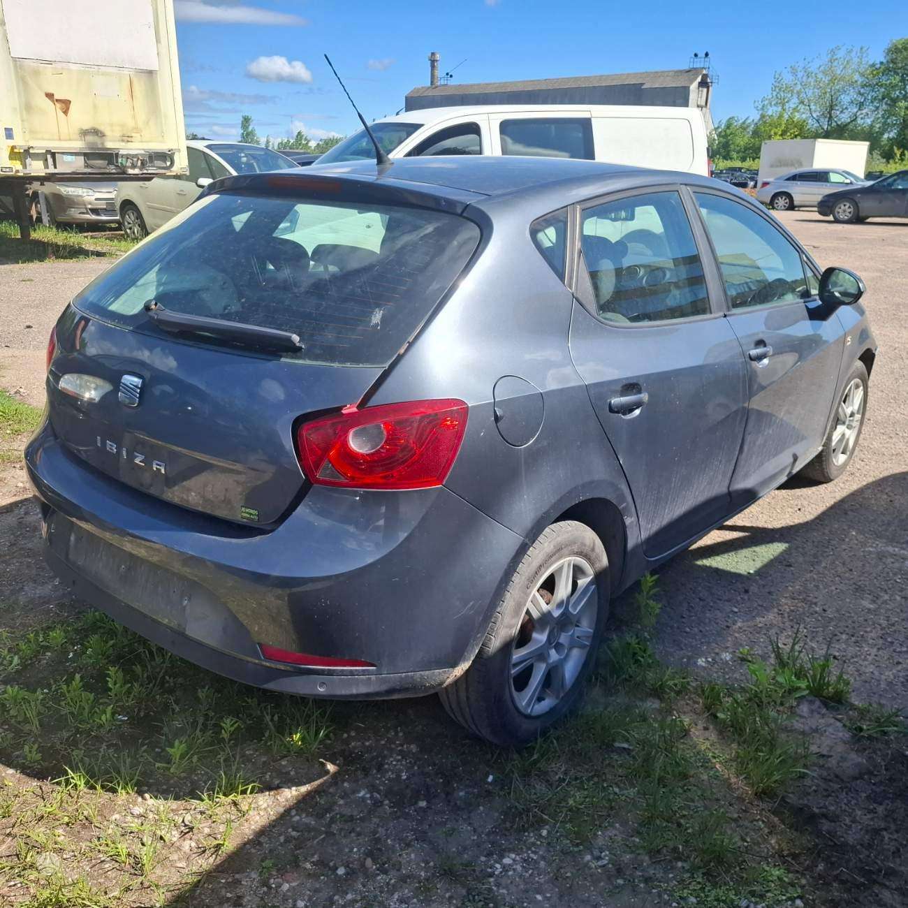 Seat Ibiza for parts. 2026 6 03 pigios dalys vilniuje 37068744056 ...