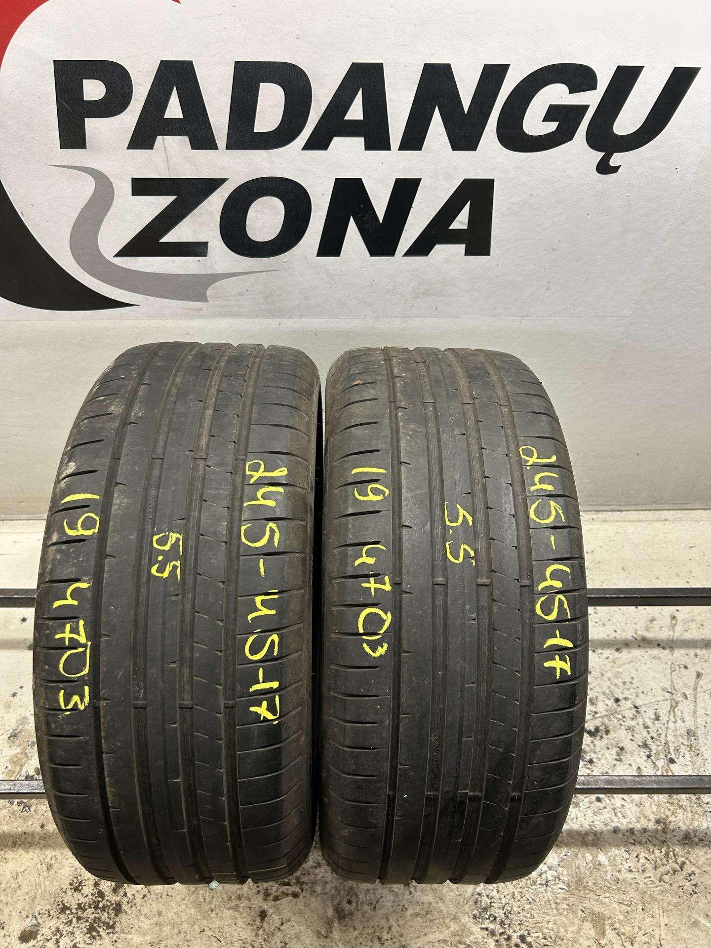 Dunlop Sport Maxx RT2, vasarinės 245/45 R17 | A31009240