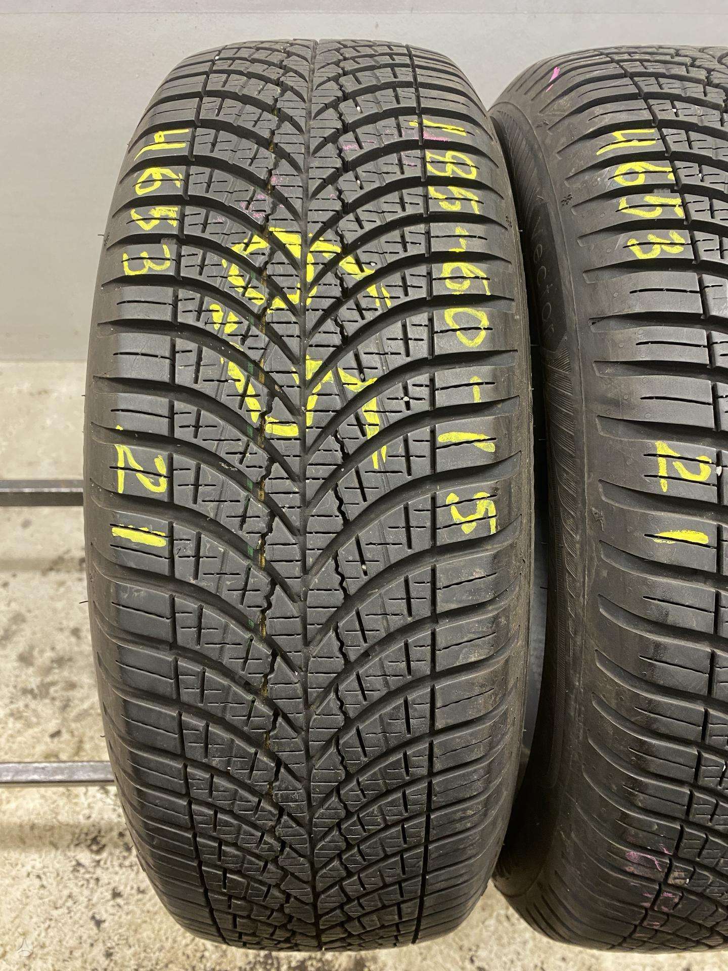 Goodyear Vector 4Seasons Gen-3, universalios 185/60 R15 | A31011222