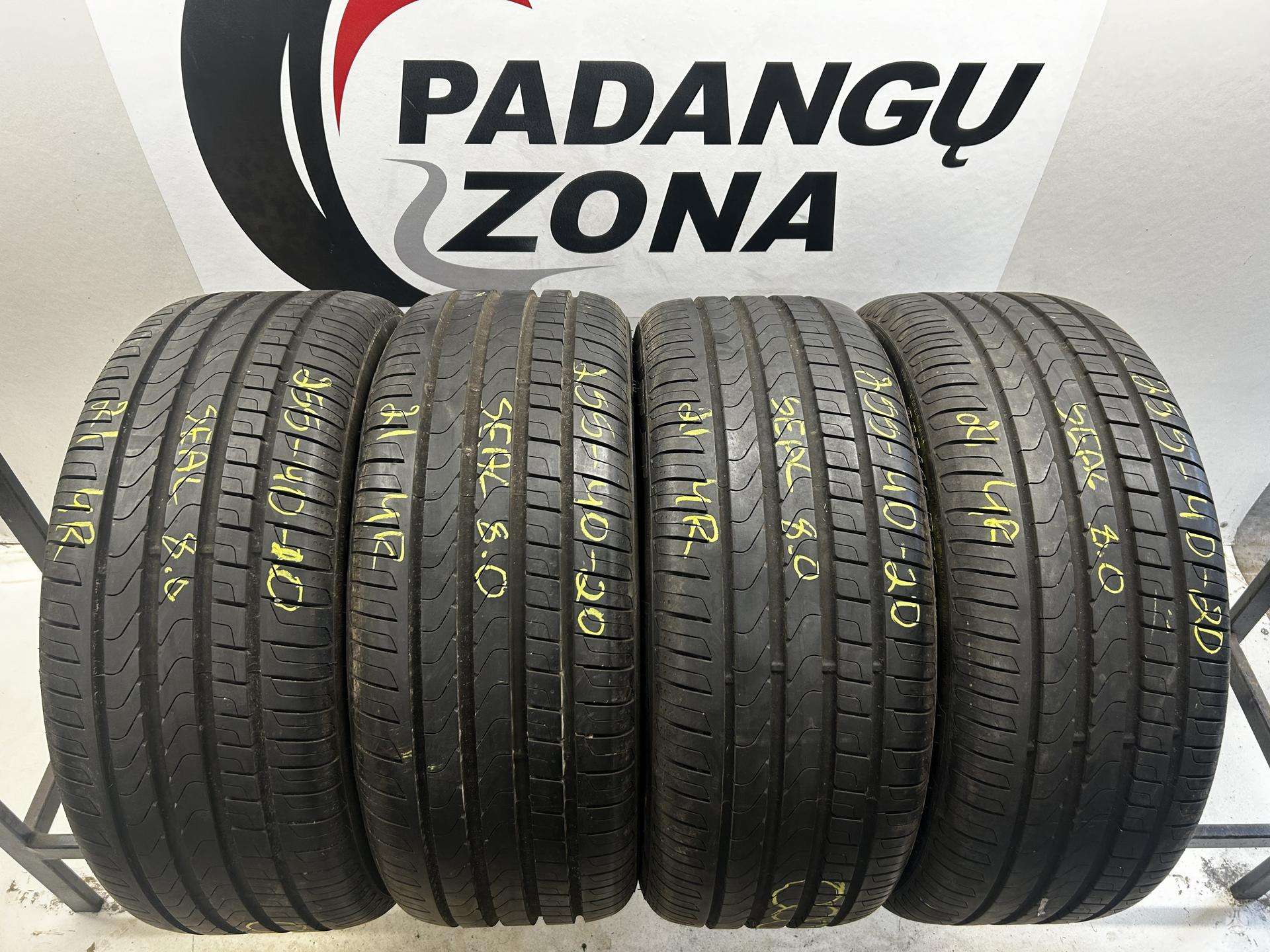 Pirelli Scorpion Verde, vasarinės 255/40 R20 | A31011282