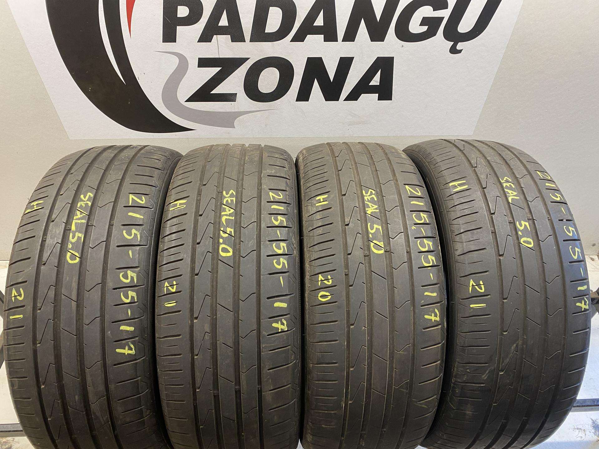 Hankook Ventus prime 3, vasarinės 215/55 R17 | A31011408