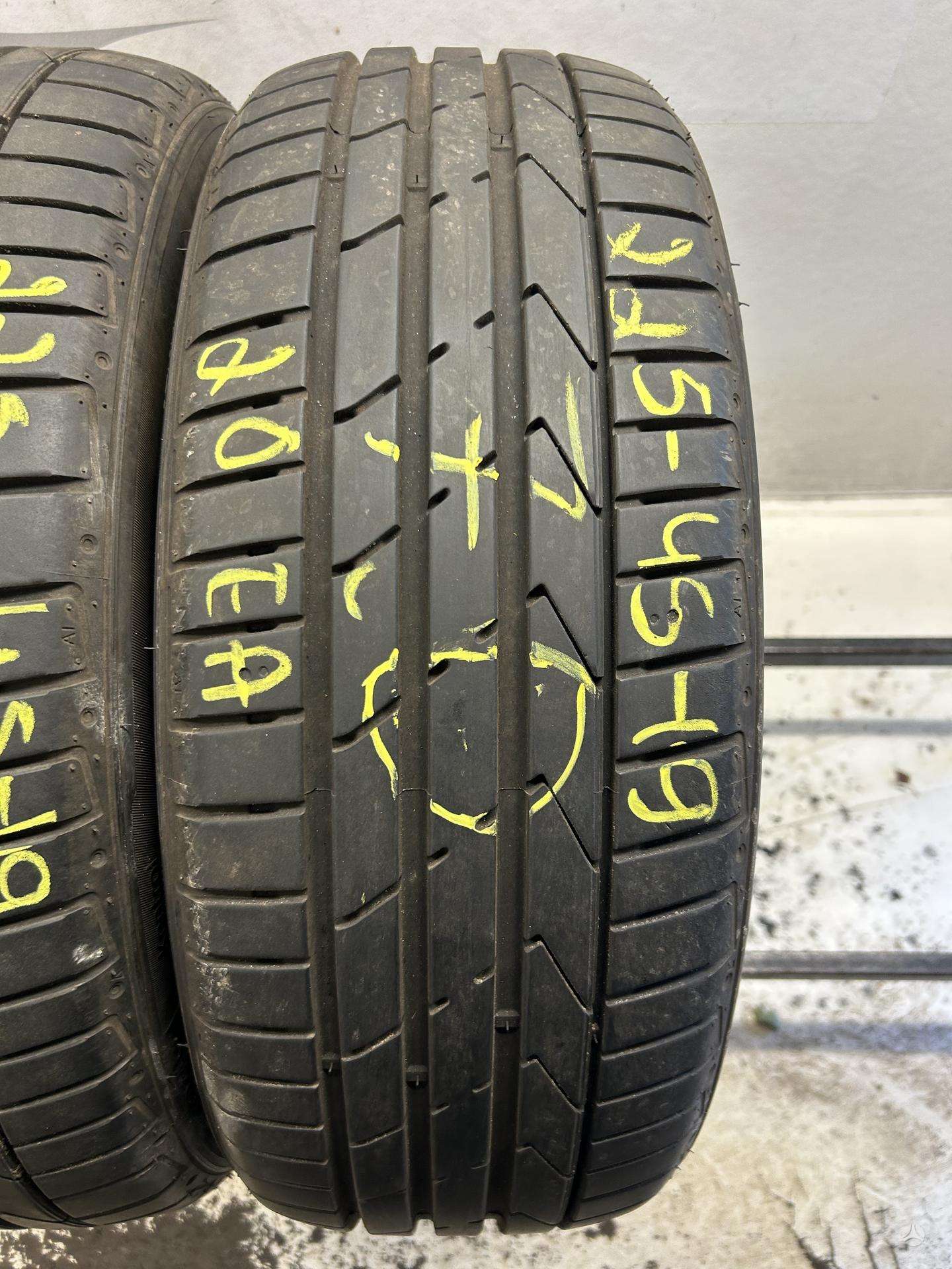 Hankook Ventus S1 Evo 2, vasarinės 225/45 R19 | A31011506