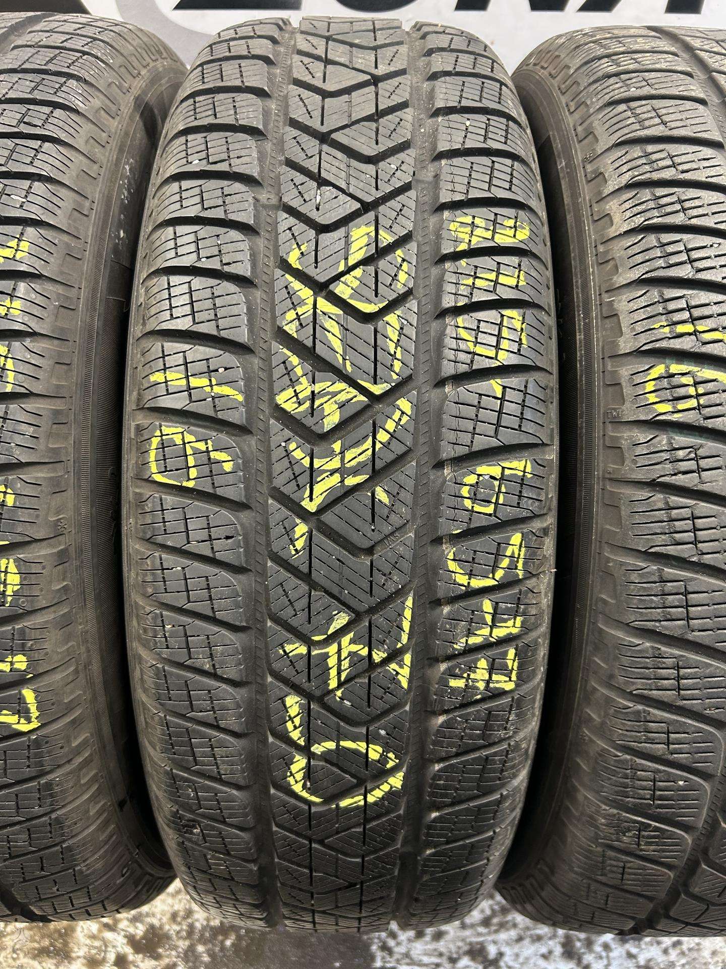 Pirelli Scorpion Winter, žieminės 215/65 R17 | A31011600