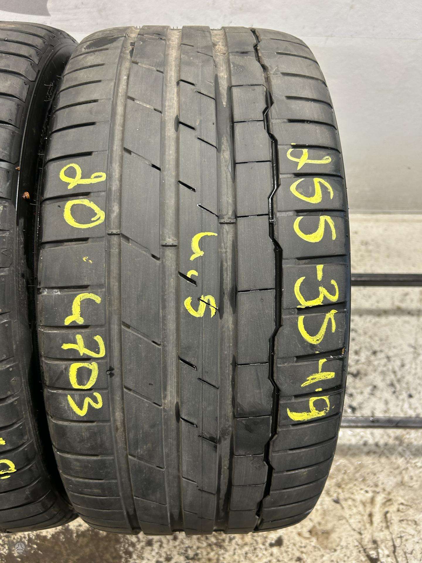 Hankook Ventus S1 Evo 3, vasarinės 255/35 R19 | A31012894