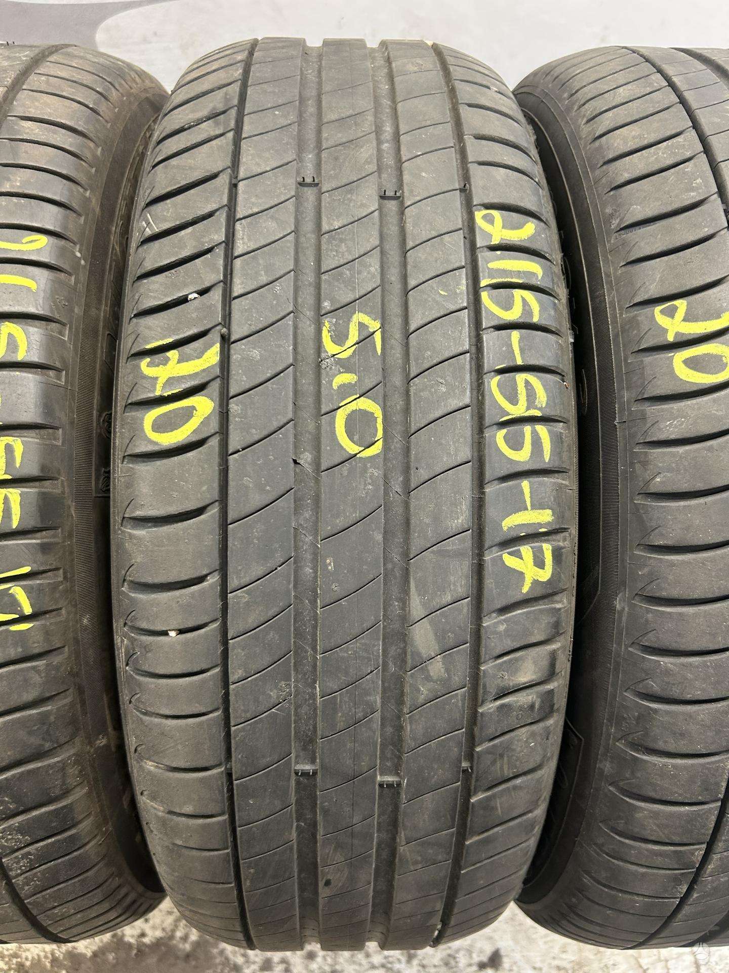Michelin Primacy 3, vasarinės 215/55 R17 | A31013220
